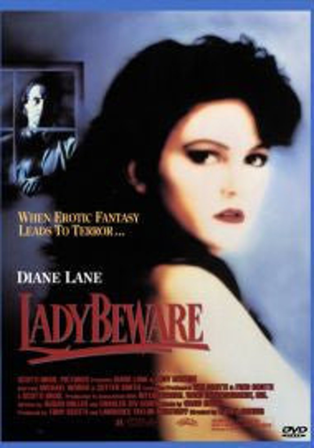 Lady Beware Diane Lane Dvd Etsy