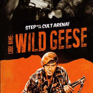 Code Name: Wild Geese DVD - Etsy