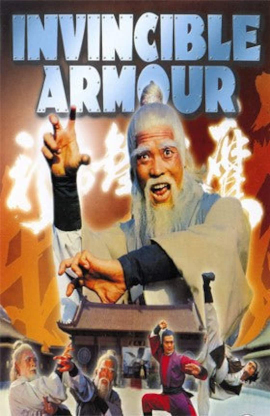 Invincible Armour (1977) DVD | Kung Fu Movie, Vintage Martial Arts Film ...