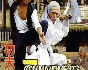 7 Commandments of Kung Fu (1979) Dvd - Etsy