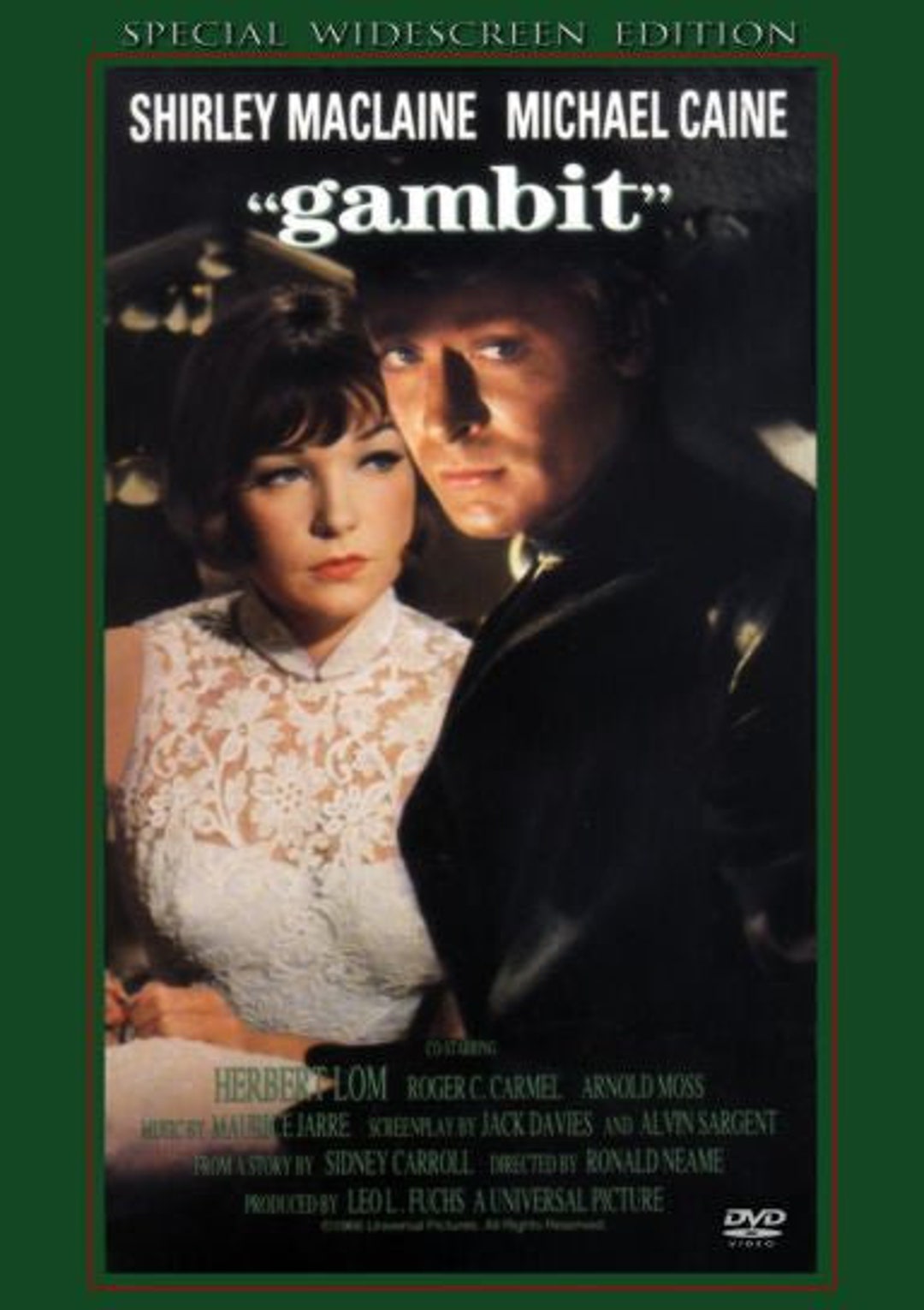 Gambit Shirley Maclaine Dvd - Etsy