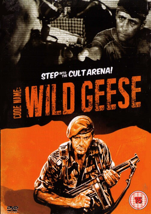 Code Name: Wild Geese DVD - Etsy