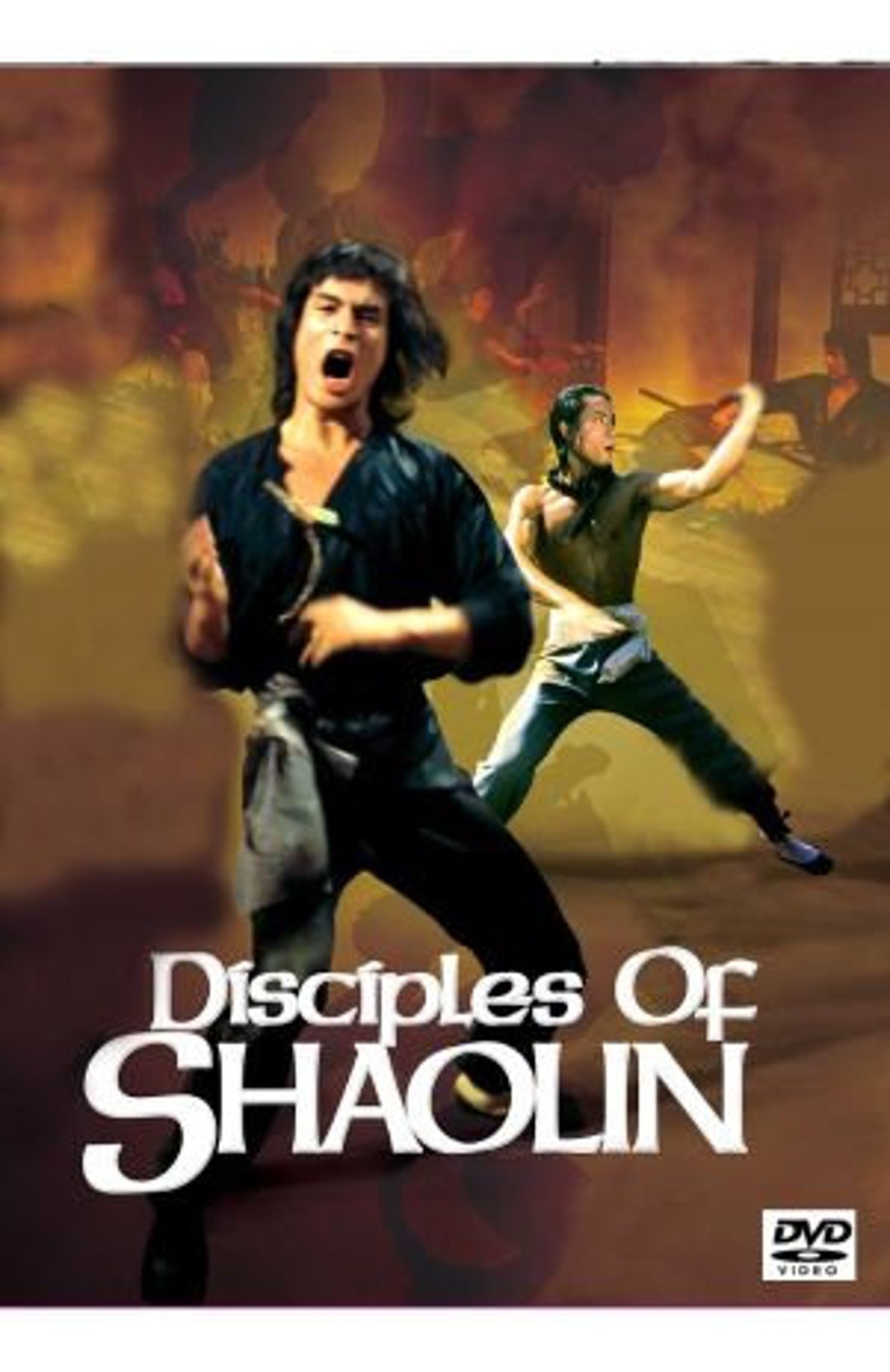 Disciples of Shaolin Dvd Kung Fu Classic | Martial Arts Dvd Rare Movie ...