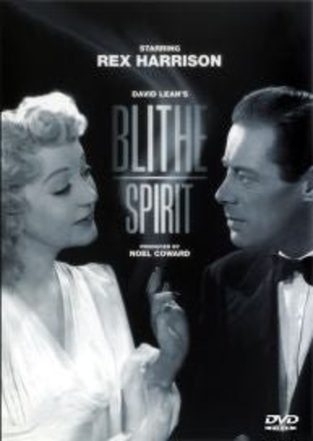 Vintage Blithe Spirit DVD (1945) | Classic David Lean Film Starring Rex ...