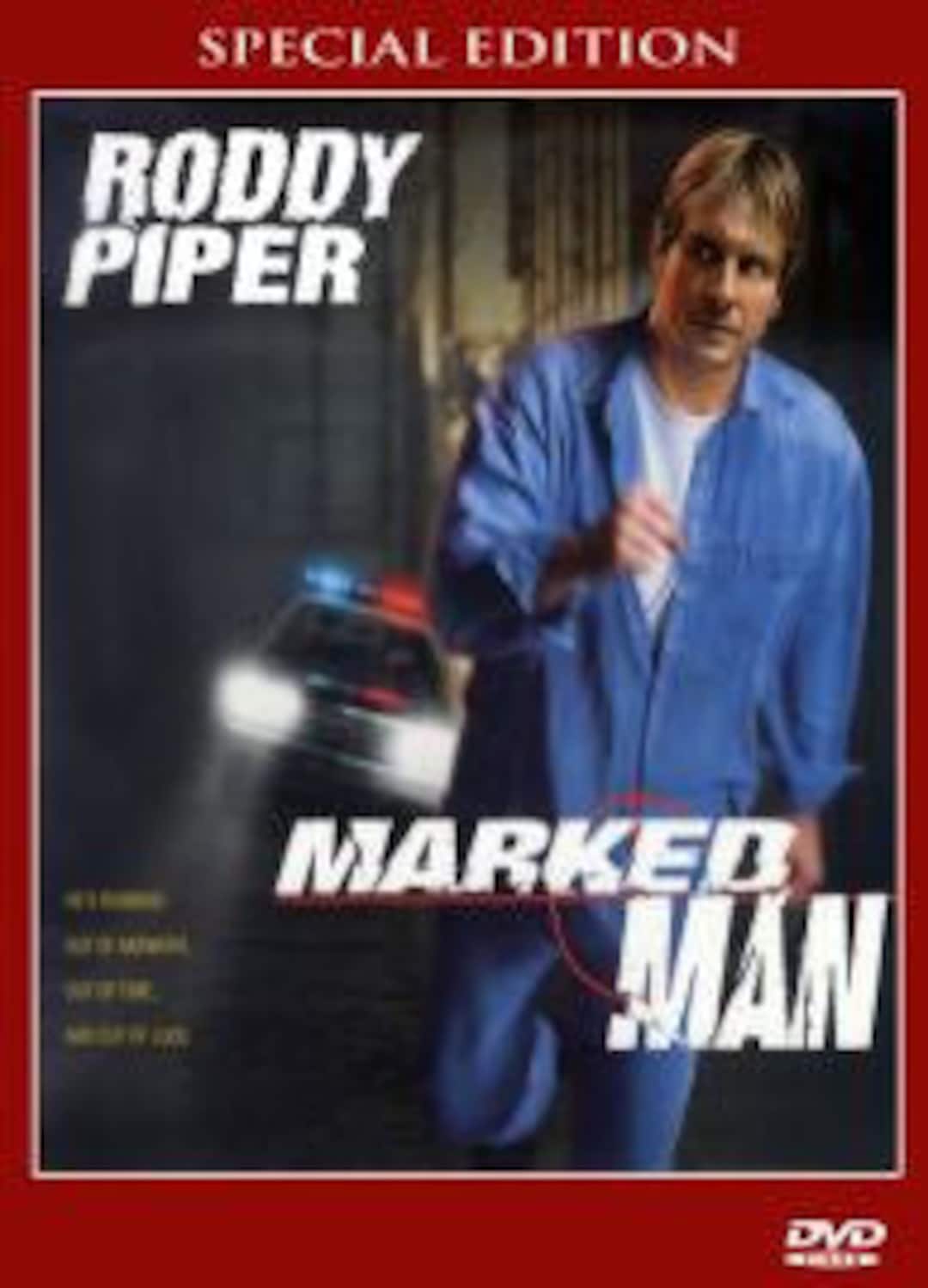 Marked Man Roddy Piper DVD - Etsy