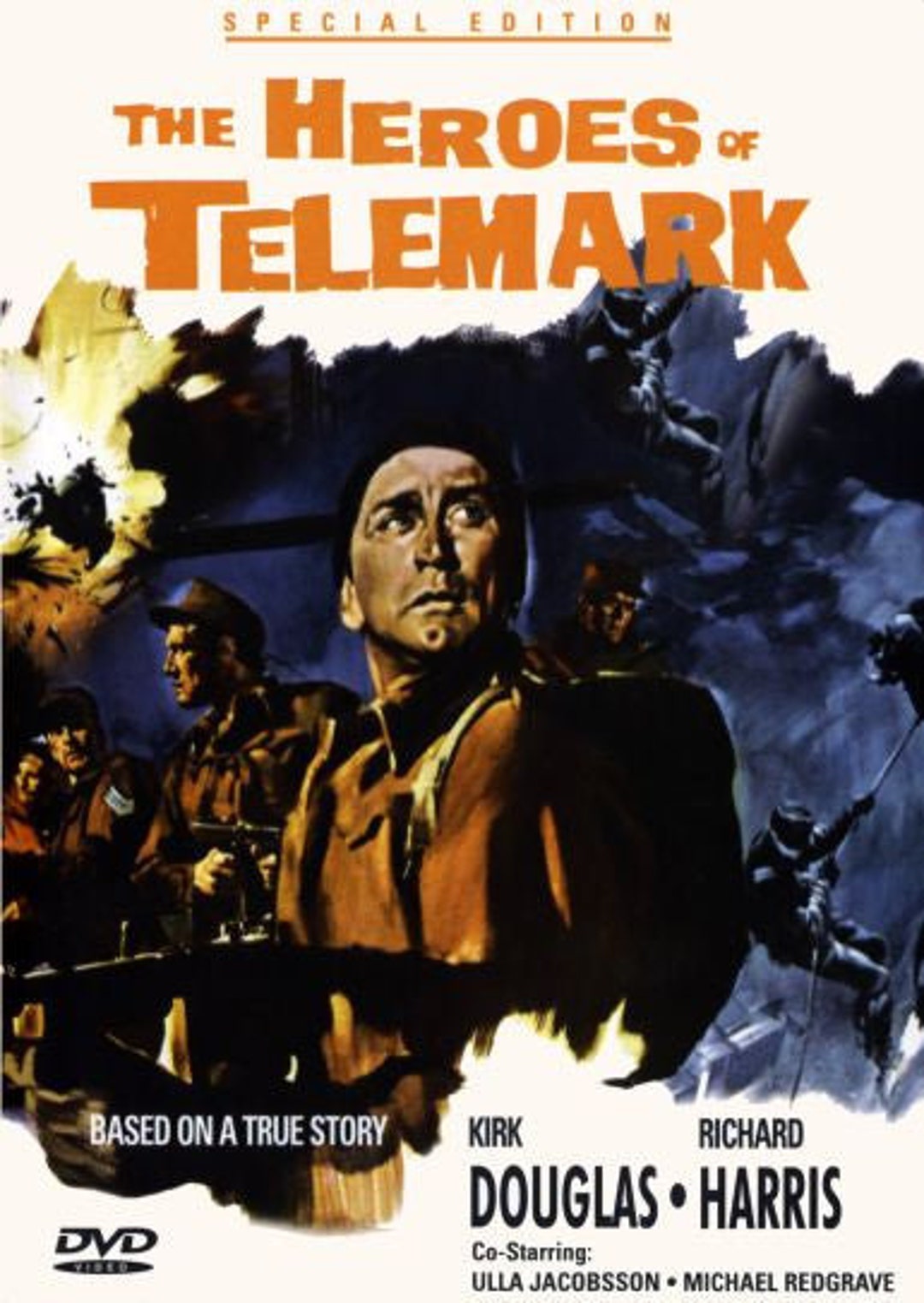 The Heroes of Telemark Collector's Edition Dvd - Etsy