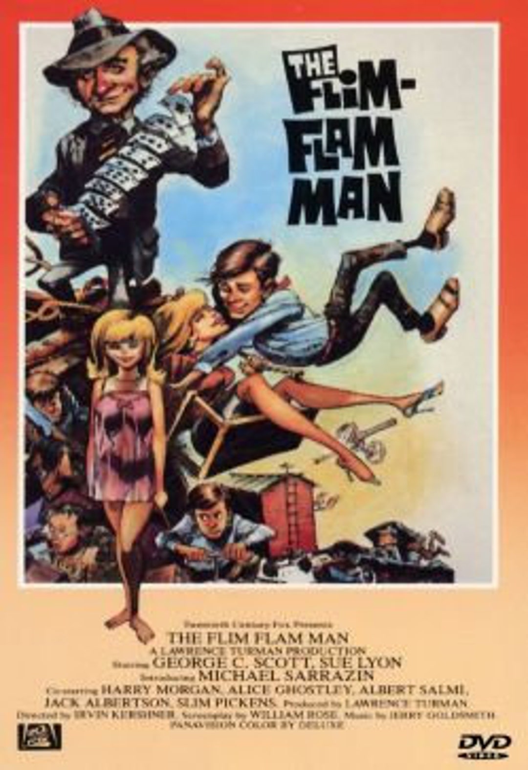 The Flim Flam Man George C. Scott Dvd - Etsy