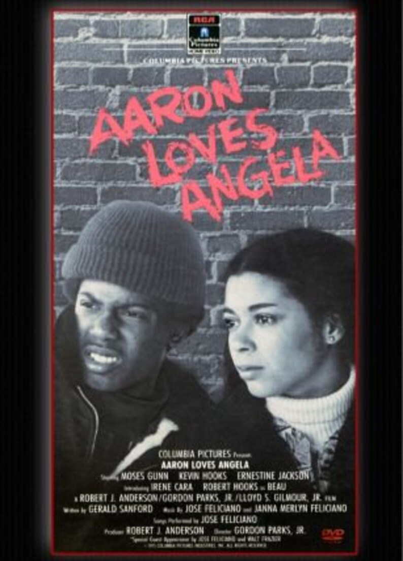 Aaron Loves Angela Dvd - Etsy