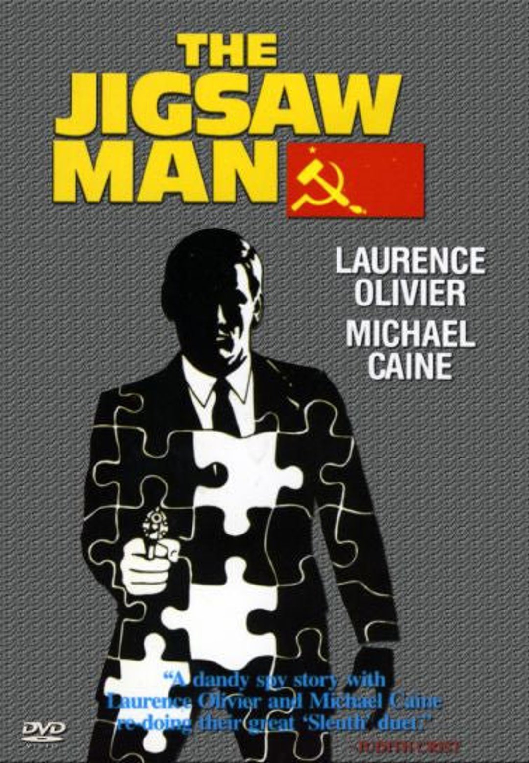 The Jigsaw Man Michael Caine and Laurence Olivier Dvd - Etsy