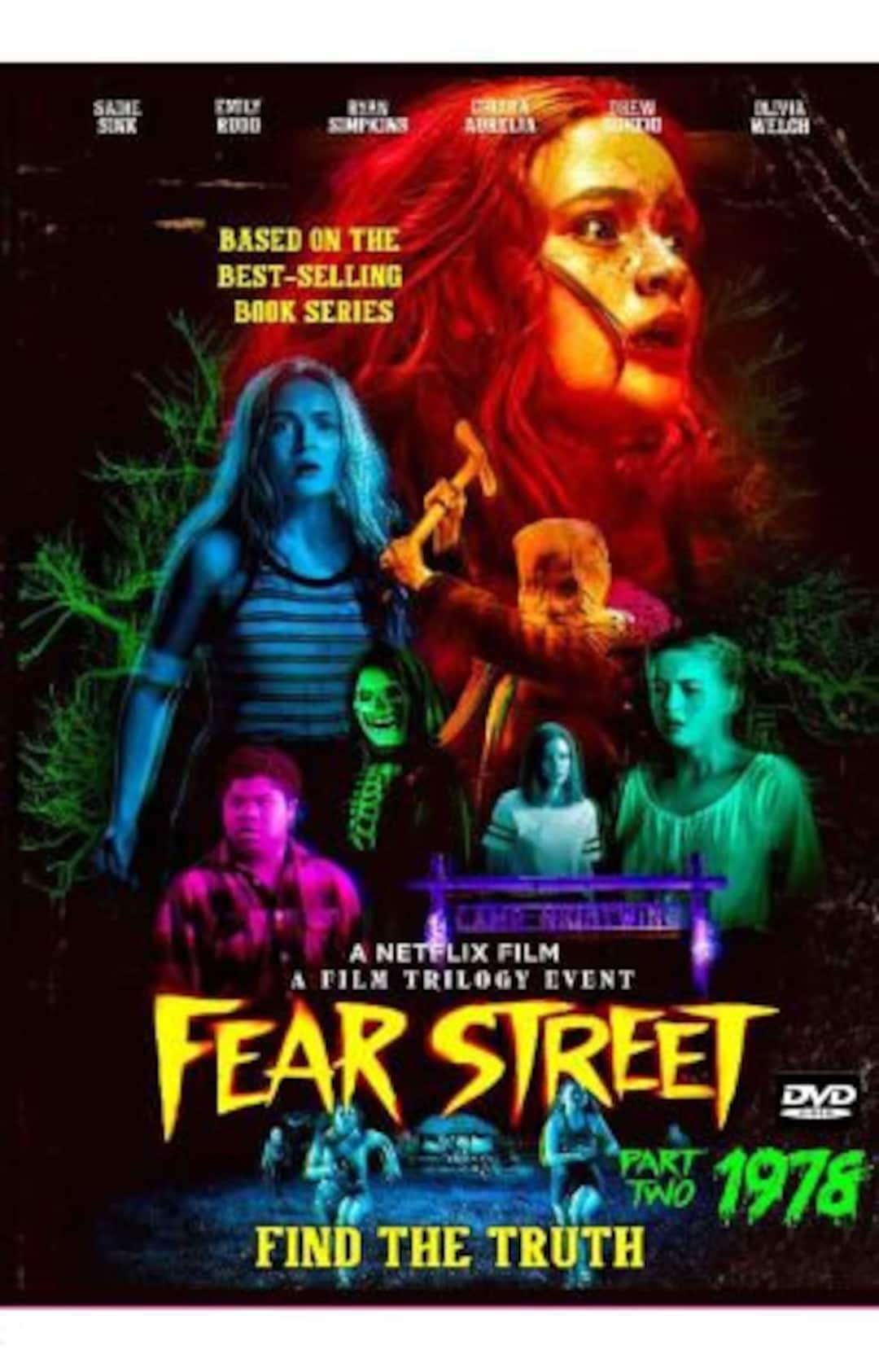 Fear Street Part 2 1978 Dvd - Etsy