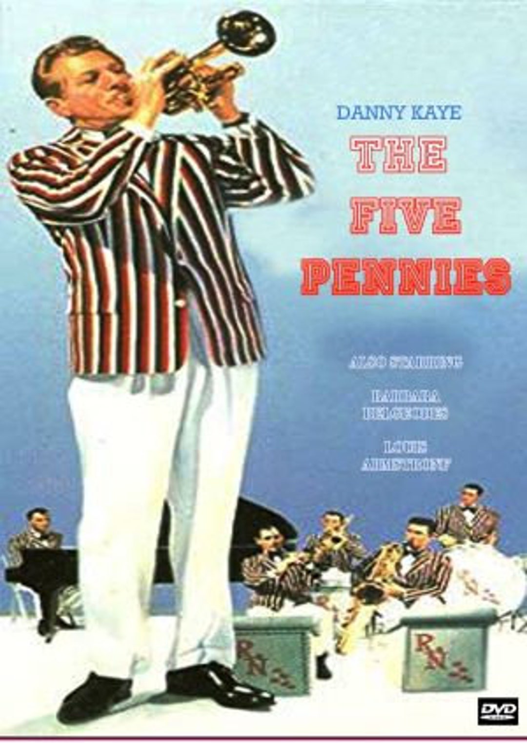 The Five Pennies Danny Kaye Dvd - Etsy
