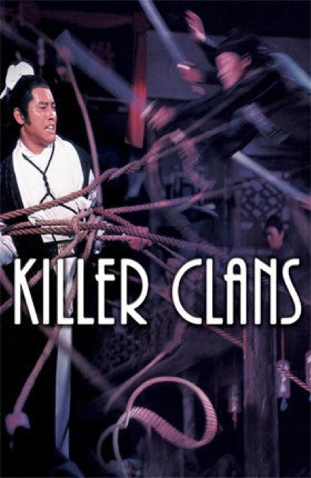 Killer Clans (1976) Dvd Shaw Brothers Martial Arts Film - Etsy