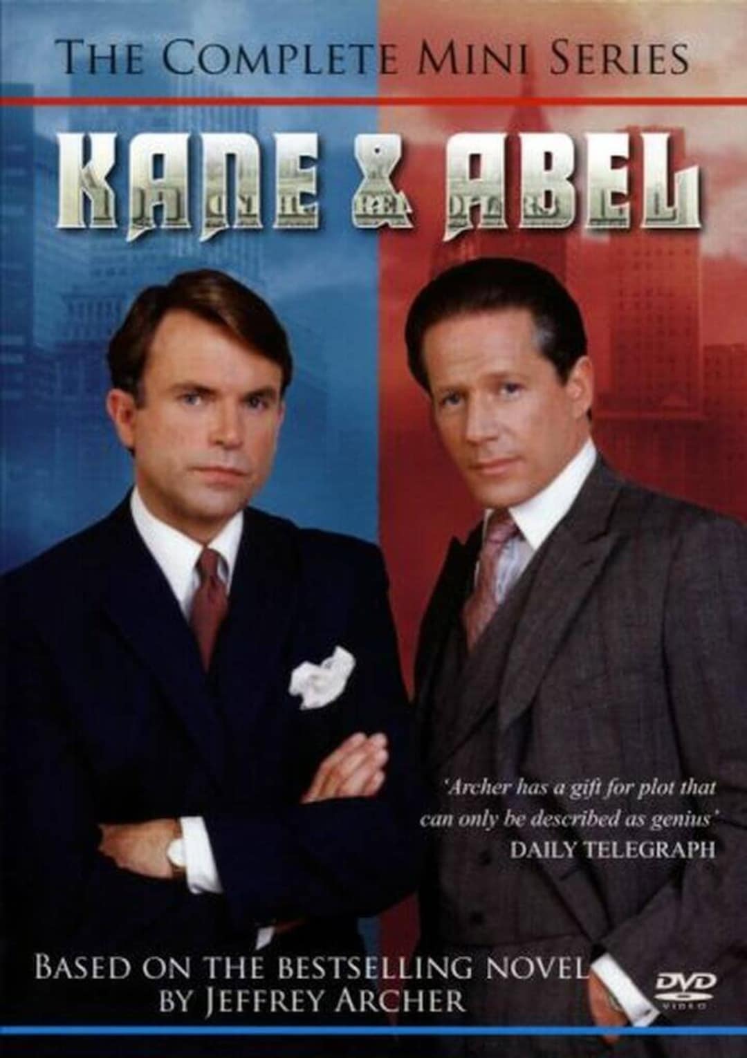 Kane and Abel Uncut Miniseries Dvd - Etsy