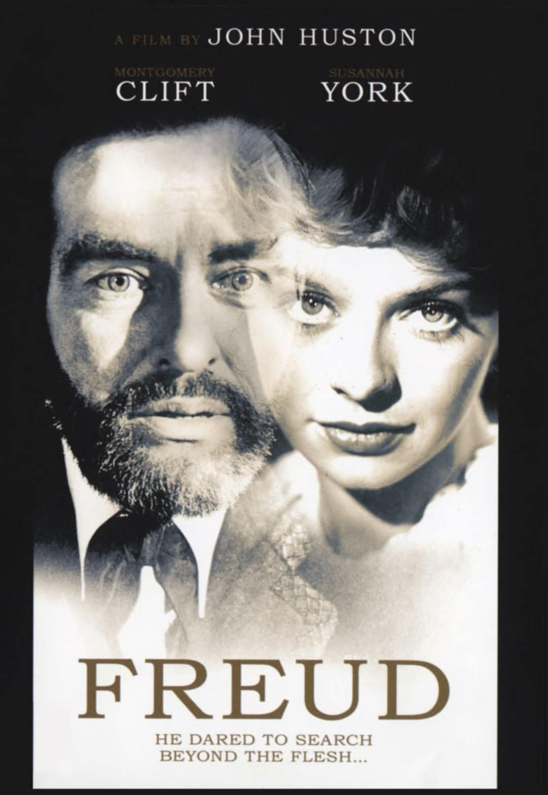 Freud (1962) Montgomery Cliff Dvd - Etsy