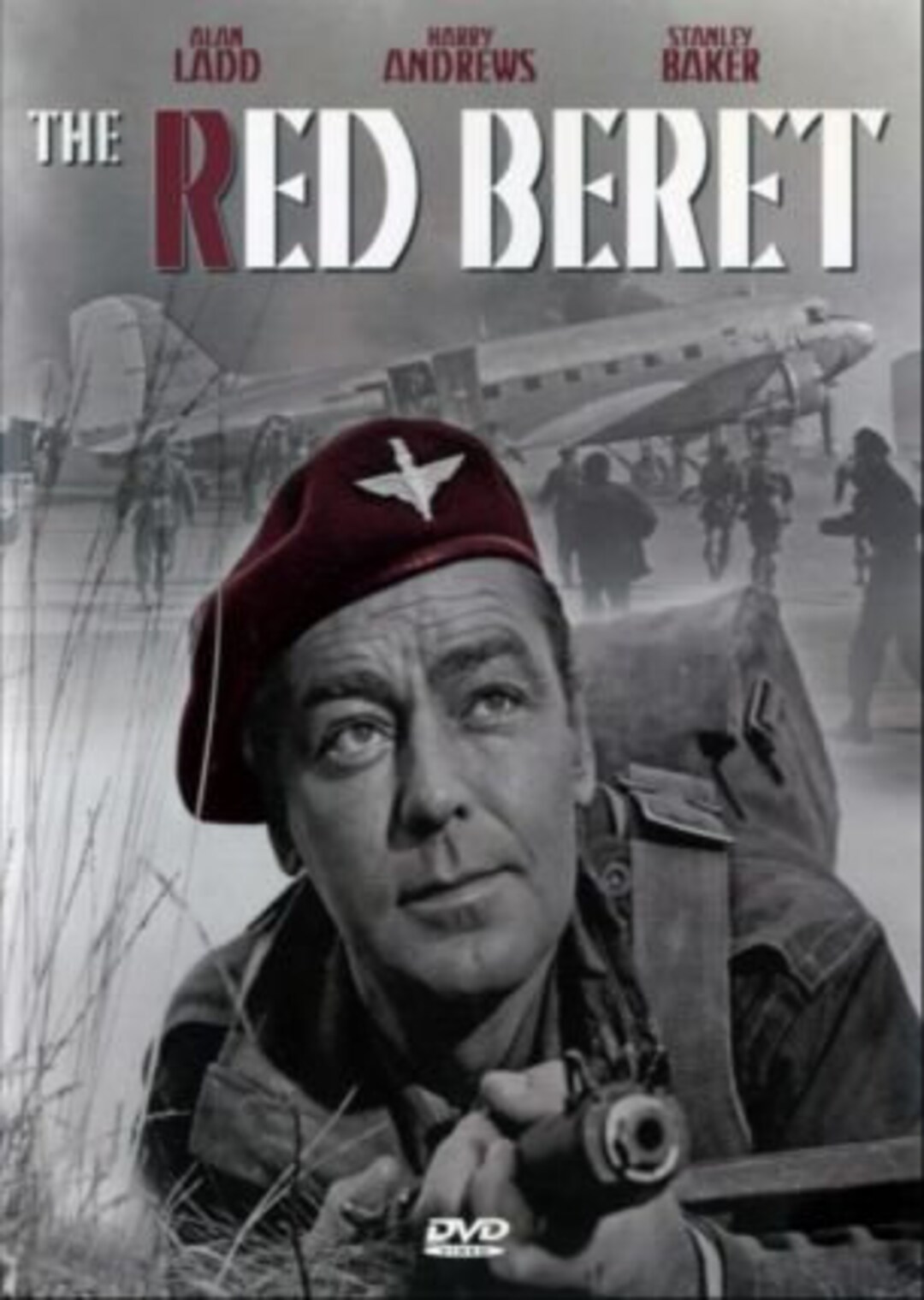 The Red Beret (a.k.a Paratrooper) Dvd - Etsy