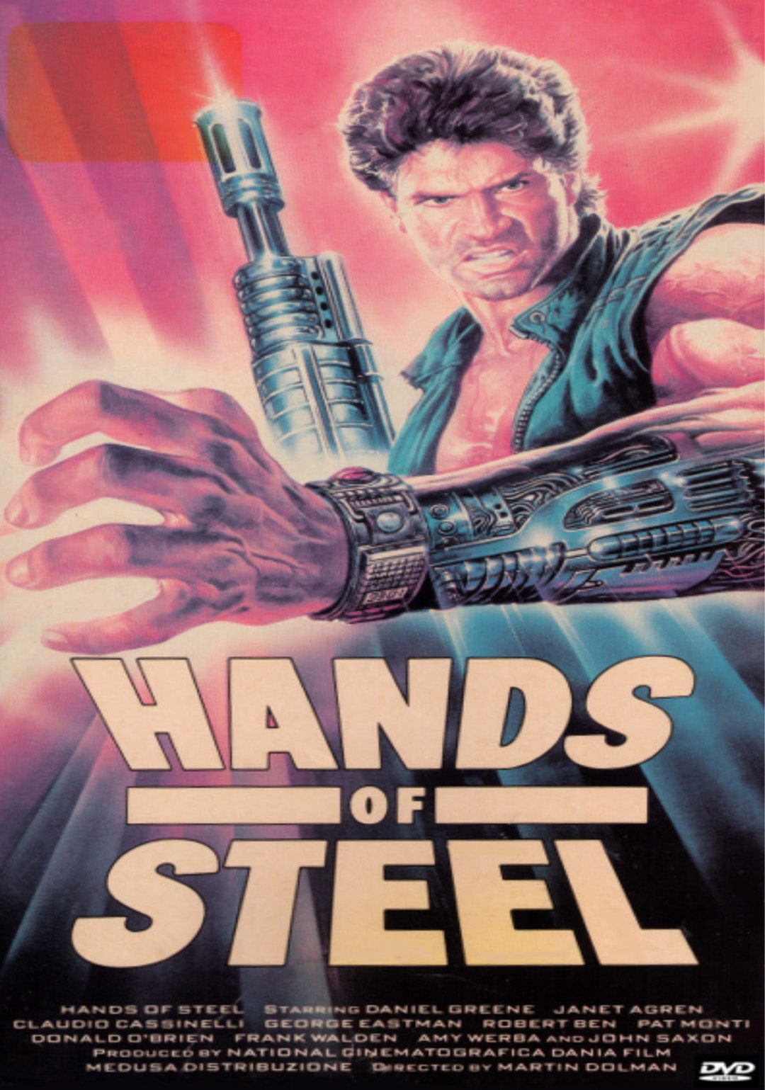 Hands of Steel DVD - Etsy