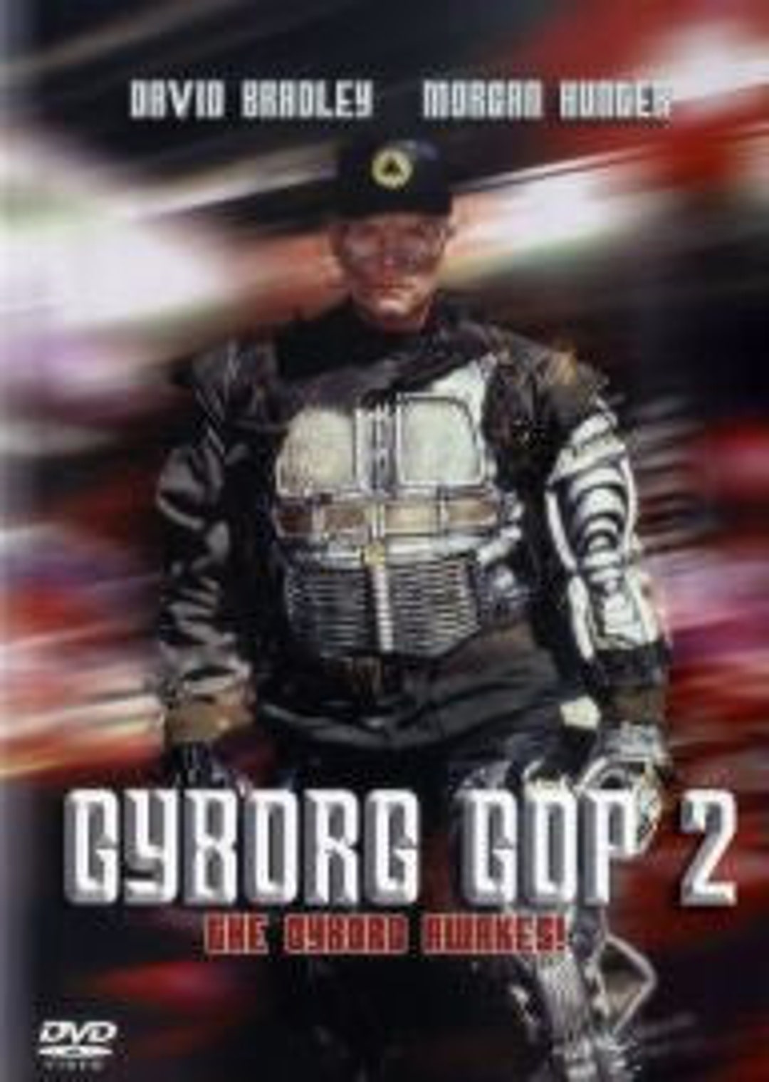 Cyborg Cop 2 David Bradley Dvd - Etsy