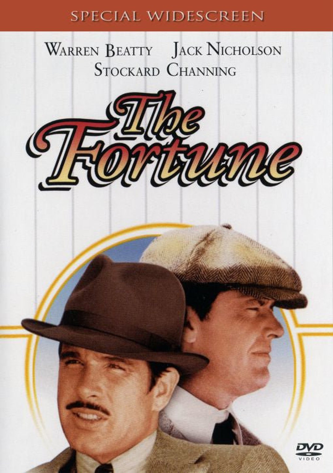 The Fortune Jack Nicholson Warren Beatty Dvd Etsy