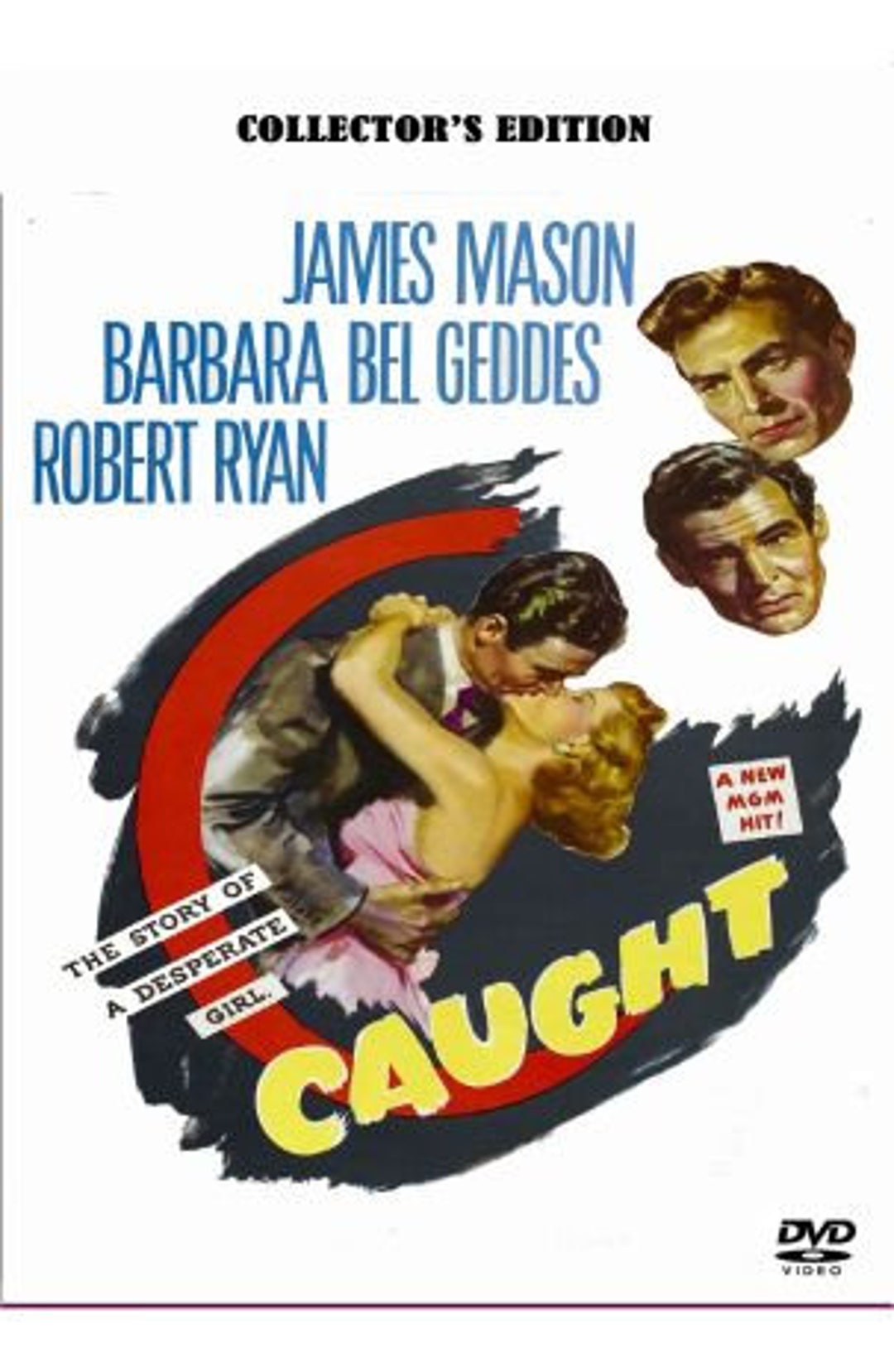 Caught (1949) Dvd Collector's Edition - Etsy
