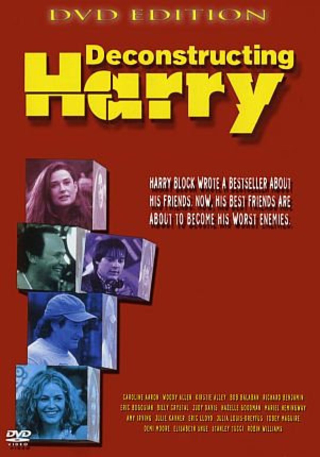 Deconstructing Harry Dvd - Etsy