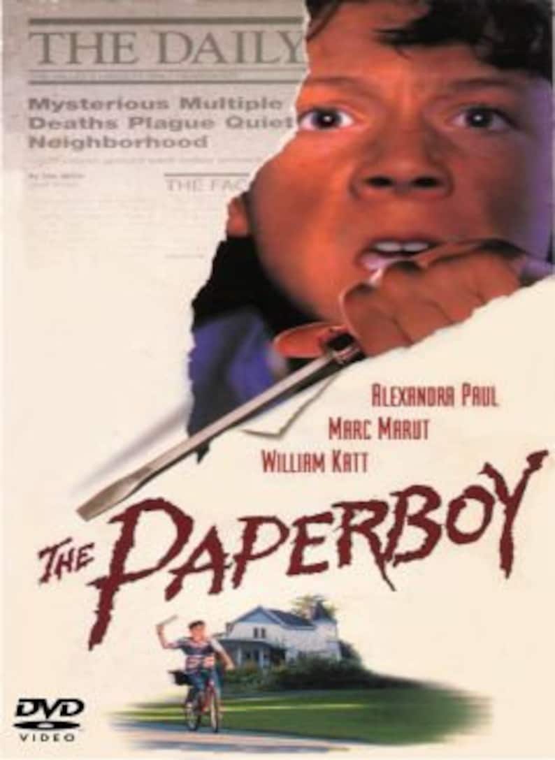 The Paperboy Dvd - Etsy