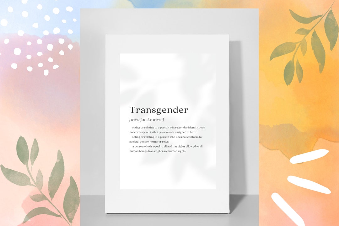 Trans Rights Art,transgender Art,trans Art,lgbtq Art,non-binary,pride ...