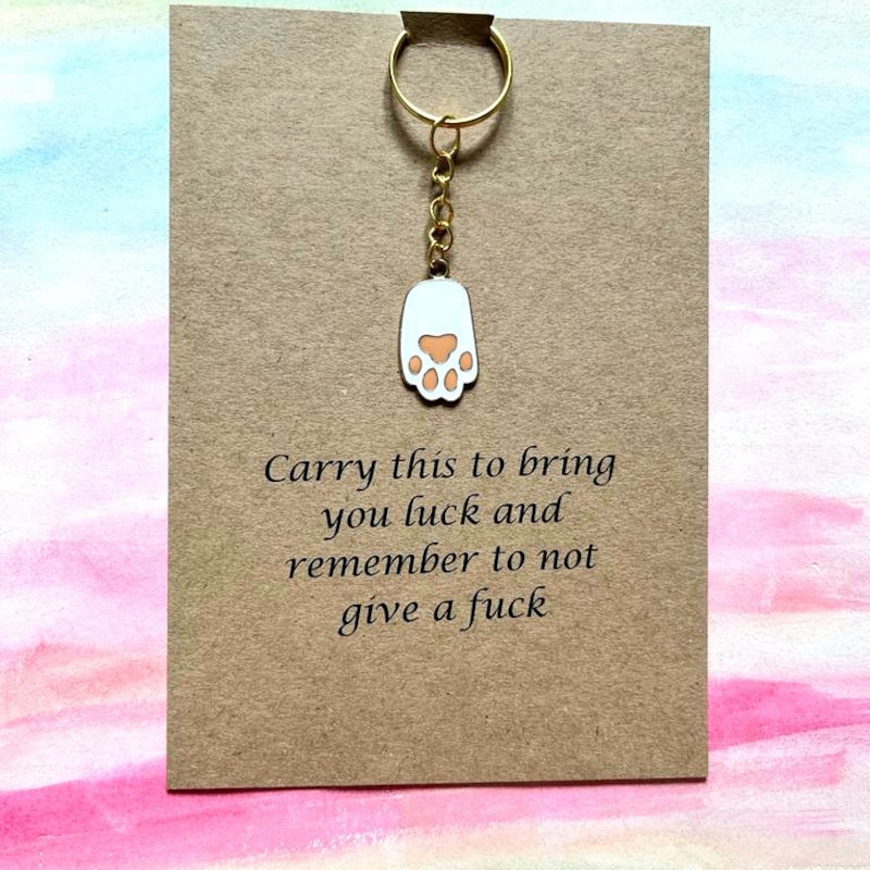 Rabbits Foot Keychain - Etsy