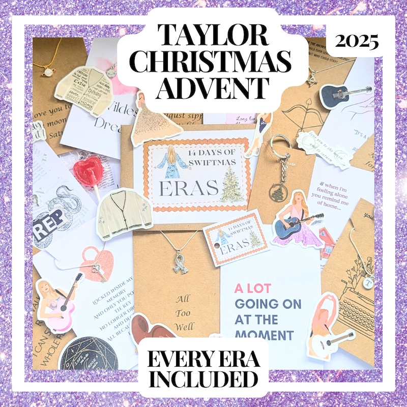 Eras Advent Gift - 60+ Gift Ideas for 2026