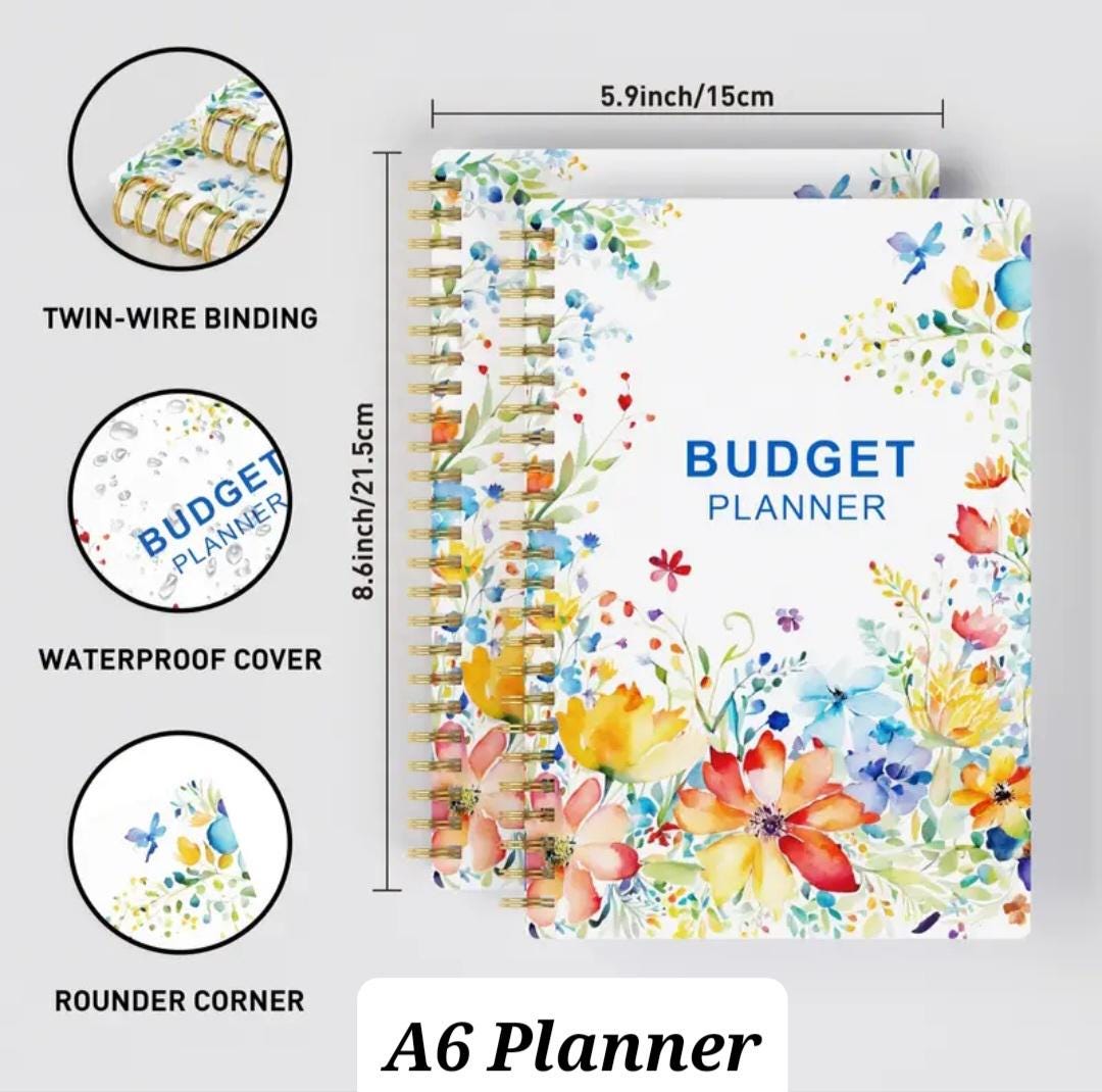 Daily Budget Planner || Monthly Budget Planner || Bugdet Planning ...