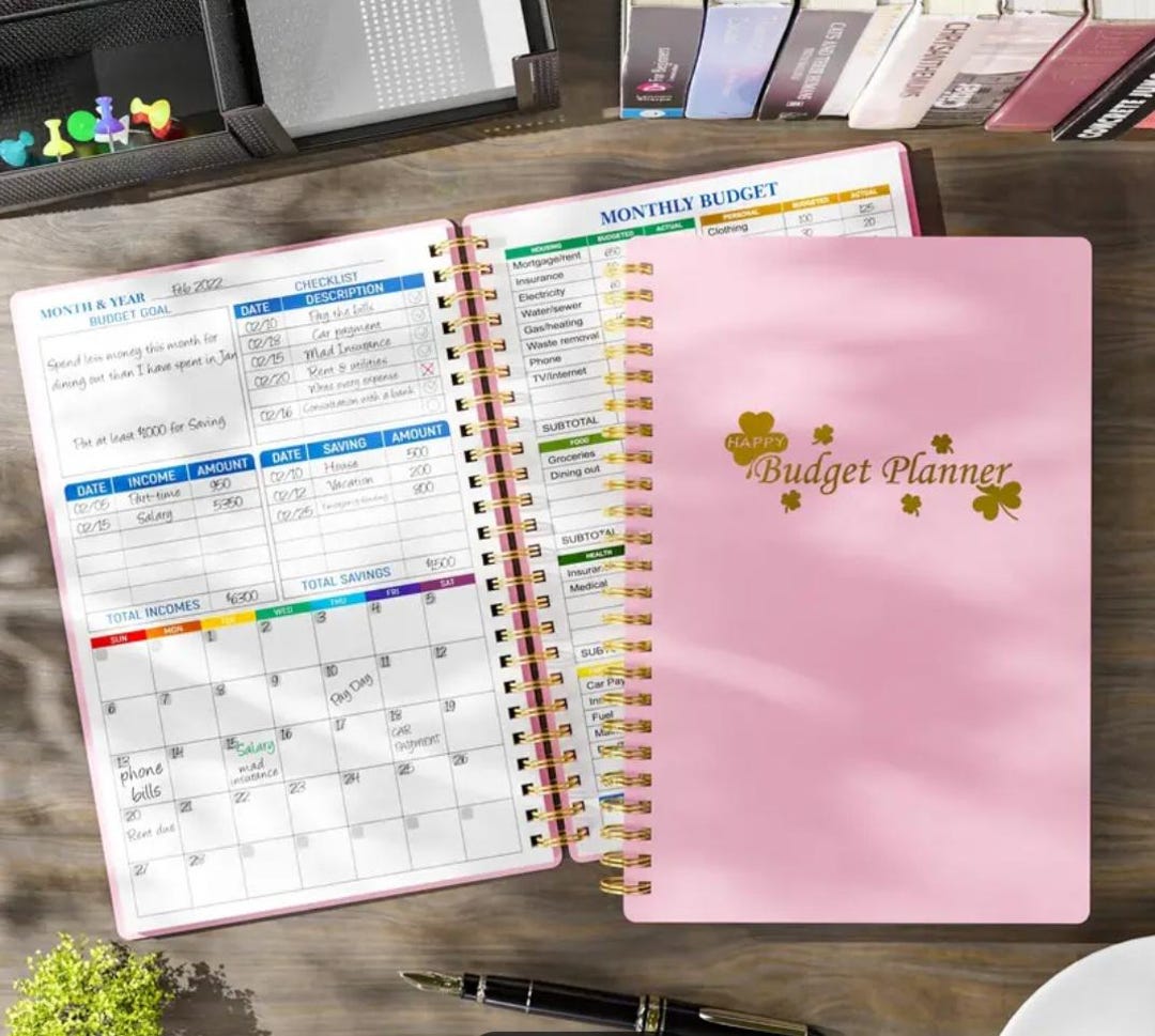 Daily Budget Planner || Monthly Budget Planner || Bugdet Planning ...