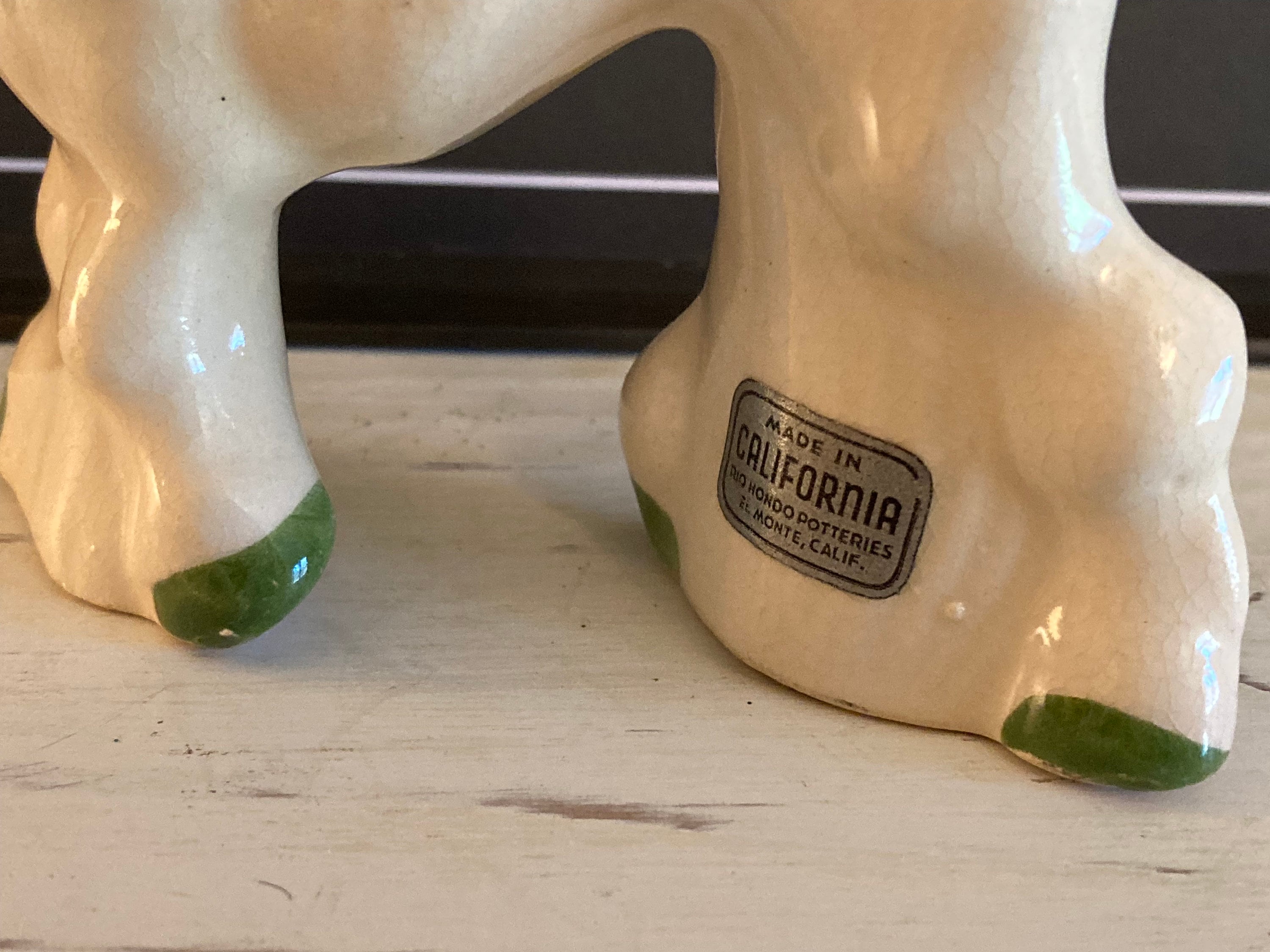 Rio Hondo Potteries Horse Figurine - Etsy