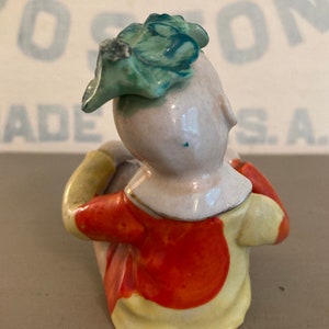 Vintage Ceramic Pixie/elf - Etsy