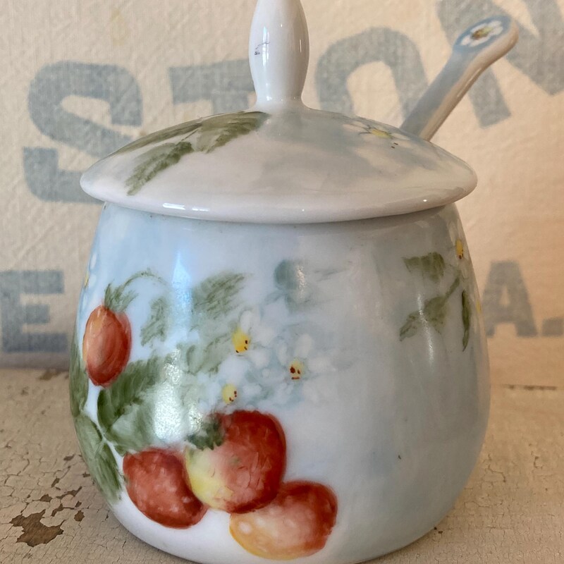 Jam Pot - Etsy