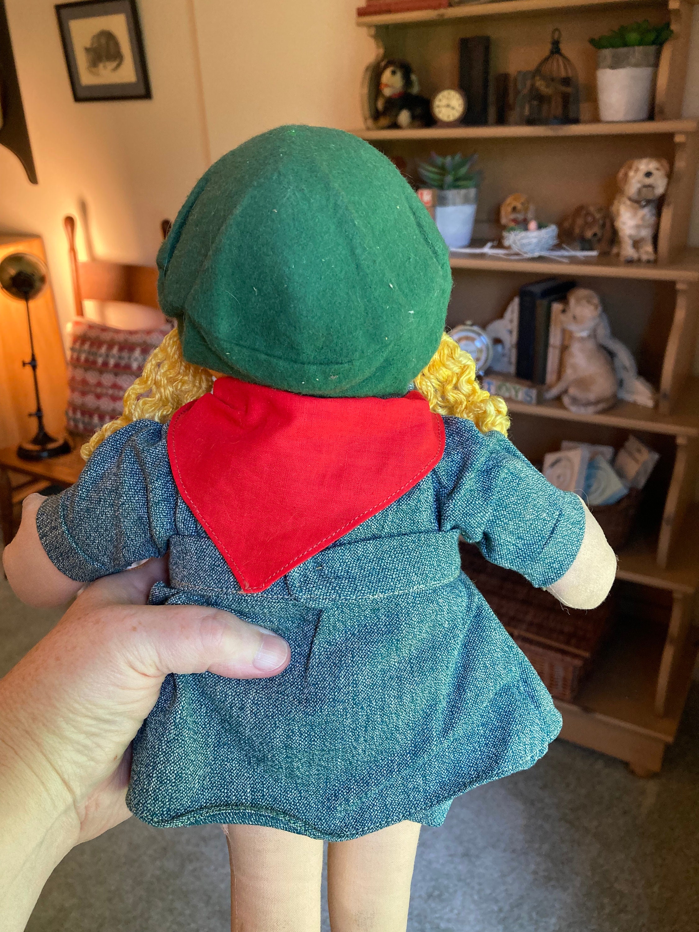 1942 Girl Scout Sylvia Doll, Georgene Novelties - Etsy