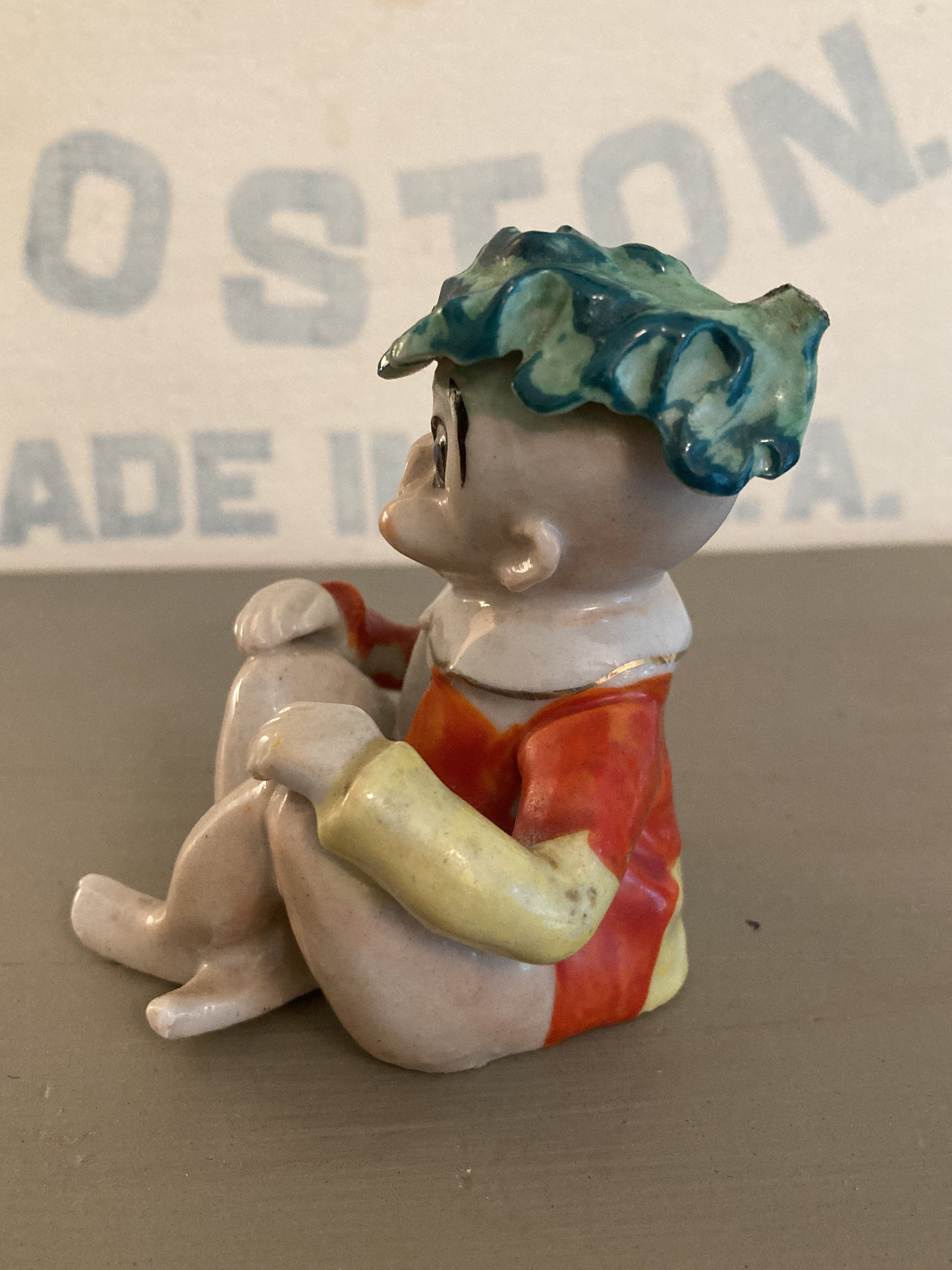 Vintage Ceramic Pixie/elf - Etsy