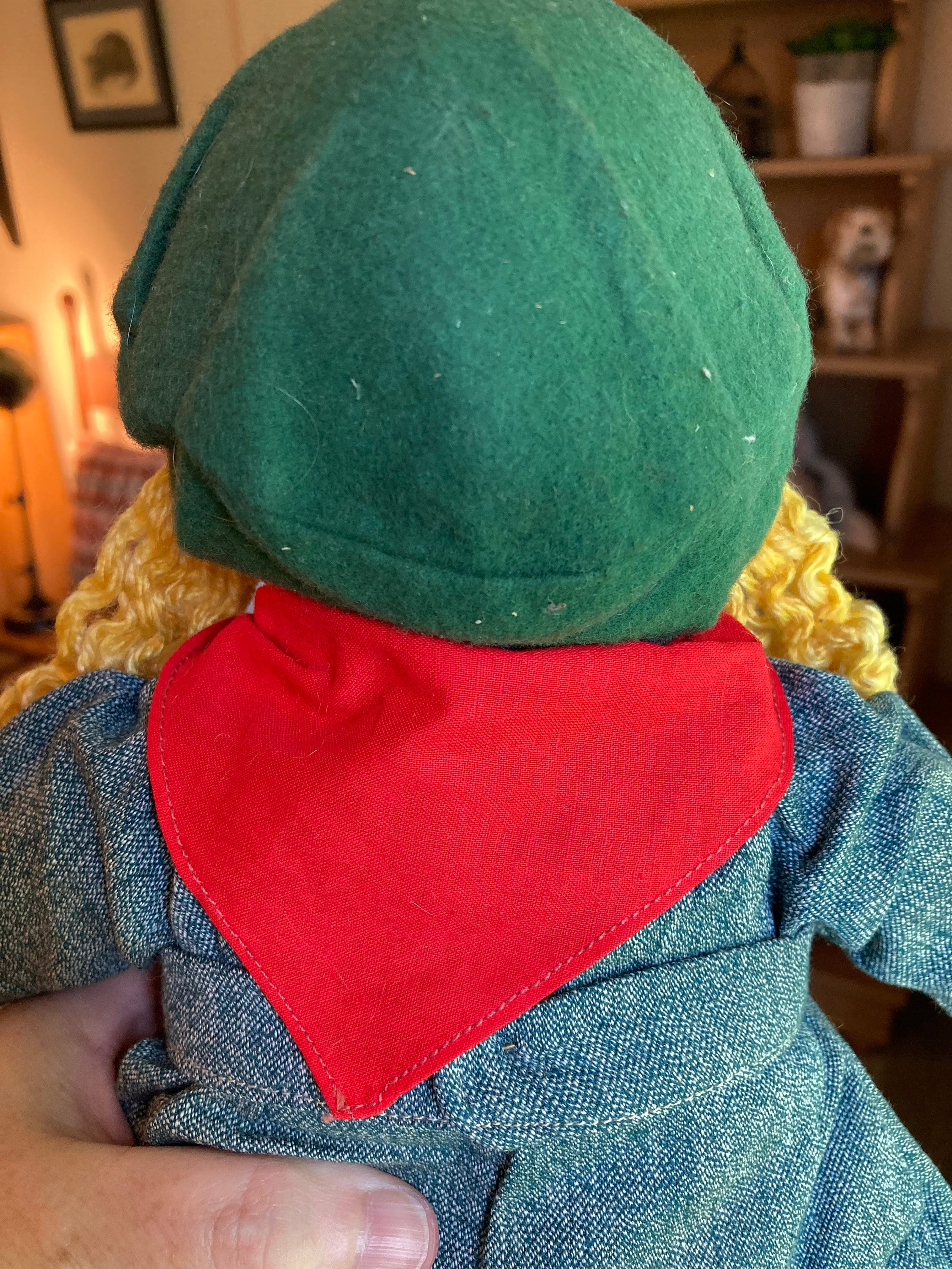 1942 Girl Scout Sylvia Doll, Georgene Novelties - Etsy