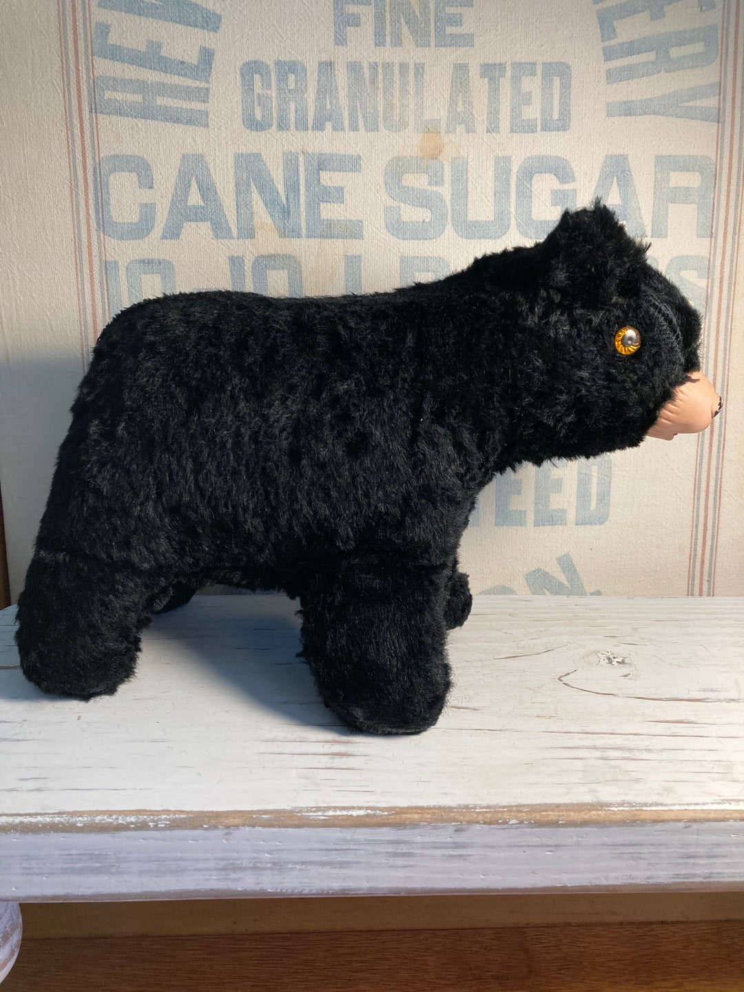 Vintage Knox Kreations Plush Bear - Etsy