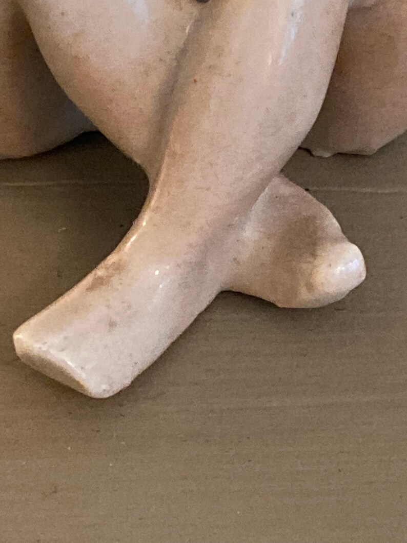 Vintage Ceramic Pixie/elf - Etsy