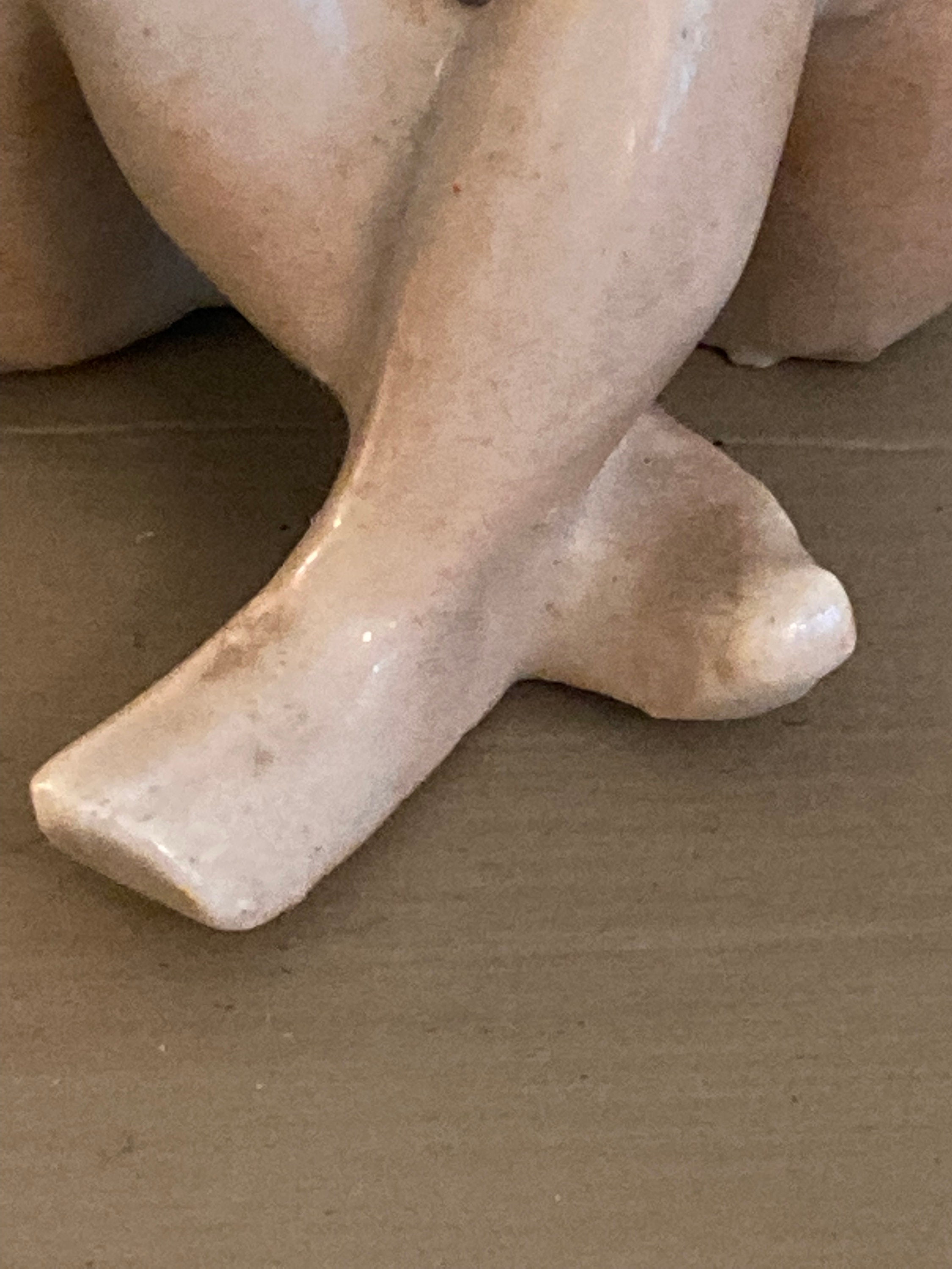 Vintage Ceramic Pixie/elf - Etsy