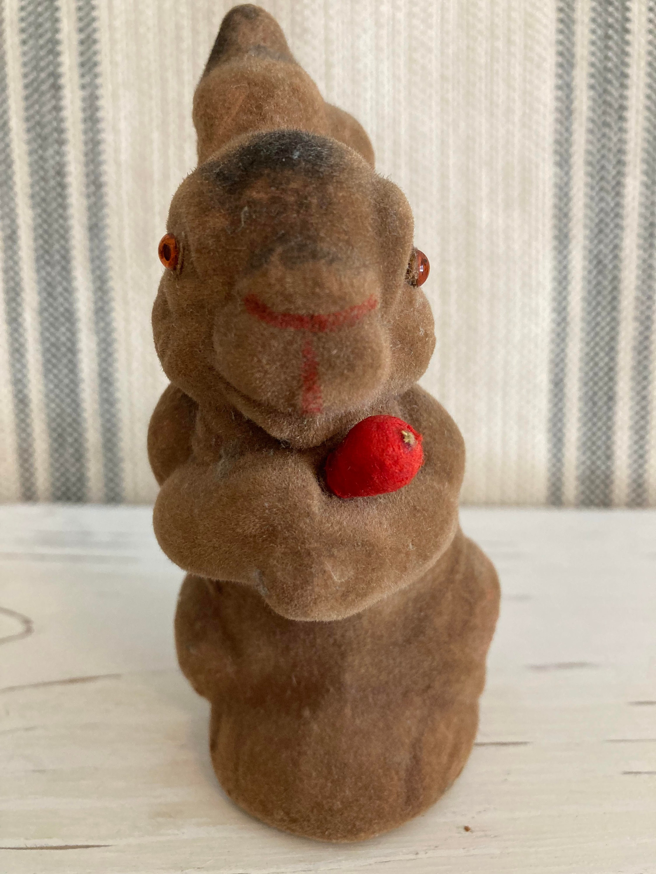 Vintage Rabbit Candy Container - Etsy