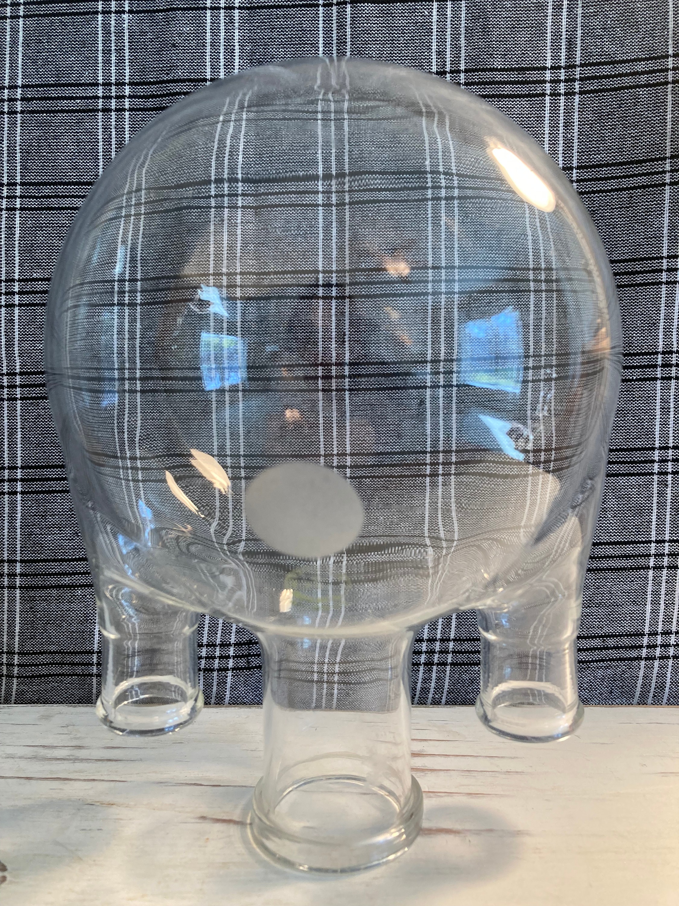 Vintage Pyrex Distilling/boiling Flask - Etsy