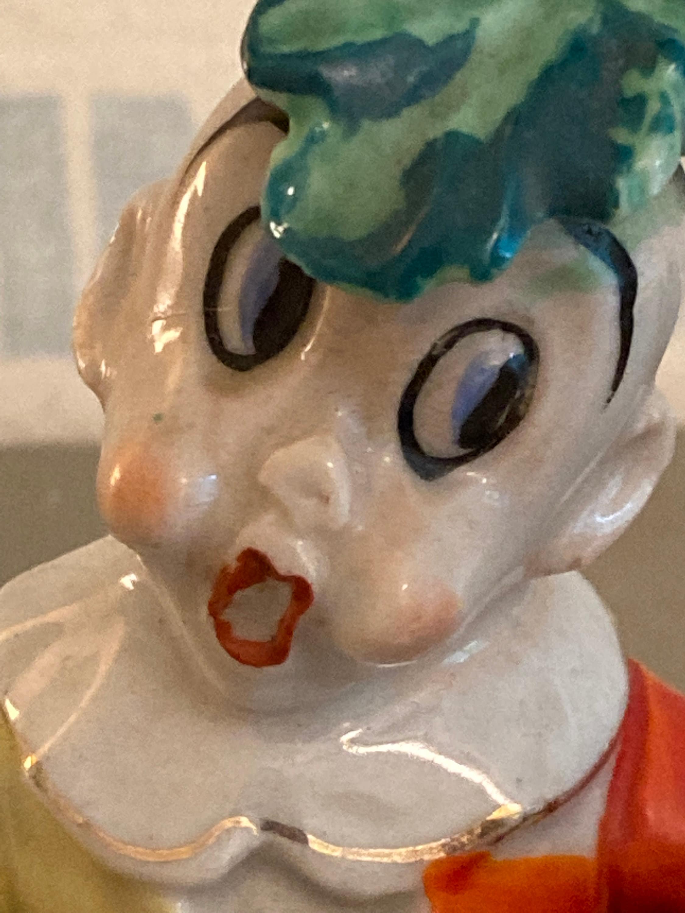 Vintage Ceramic Pixie/elf - Etsy