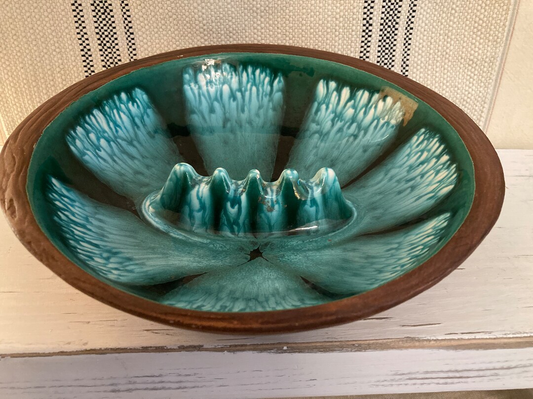 MCM CA Pottery Sequoia Ware Ashtray - Etsy