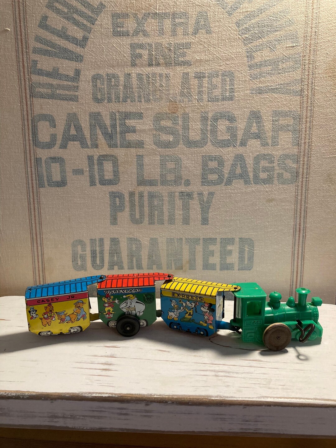 1950's Disneyland Express Toy Train - Etsy