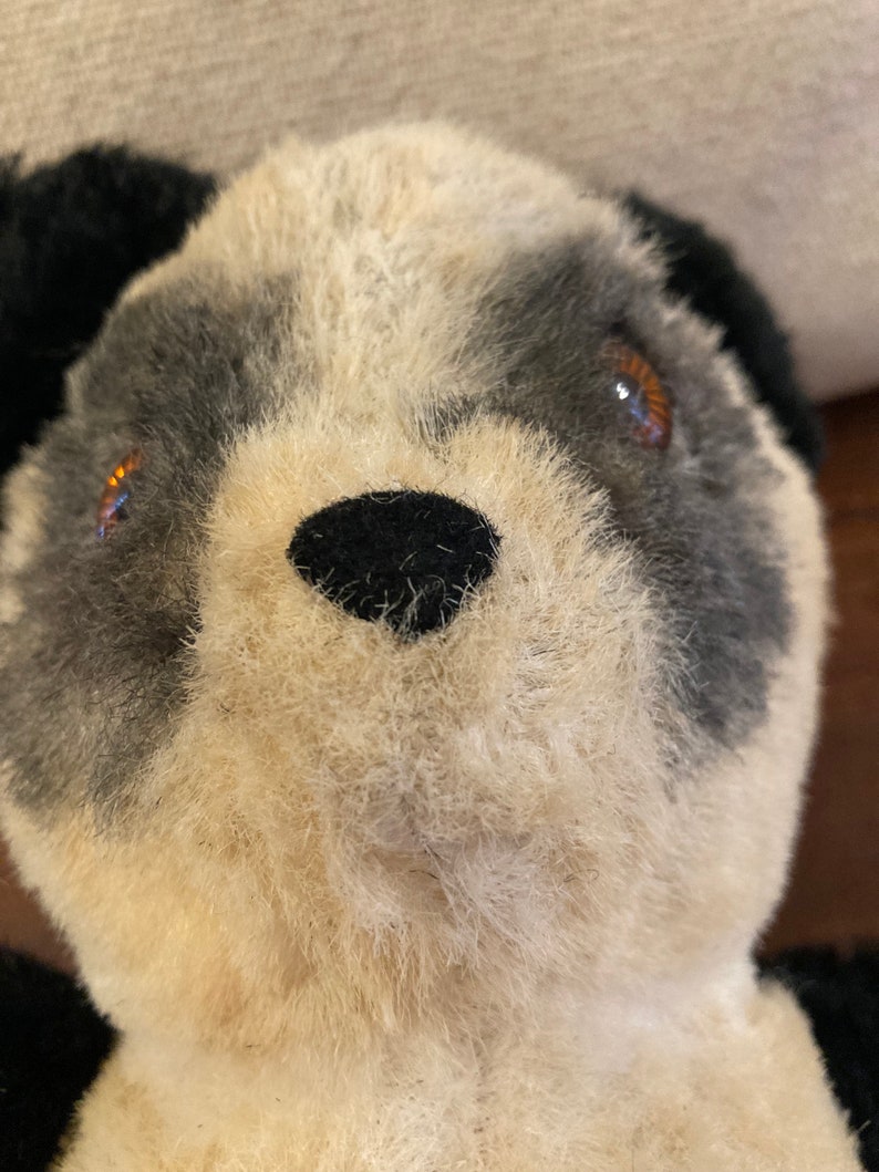Vintage Douglas Cuddle Toy Panda Bear - Etsy