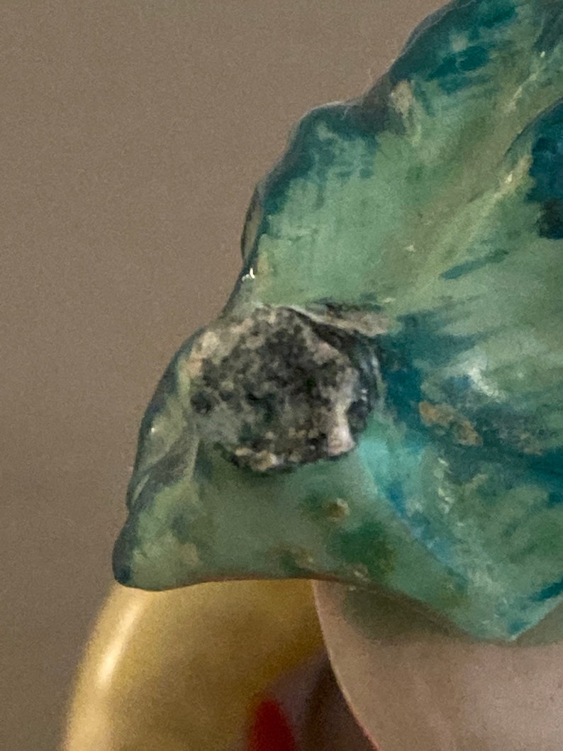 Vintage Ceramic Pixie/elf - Etsy