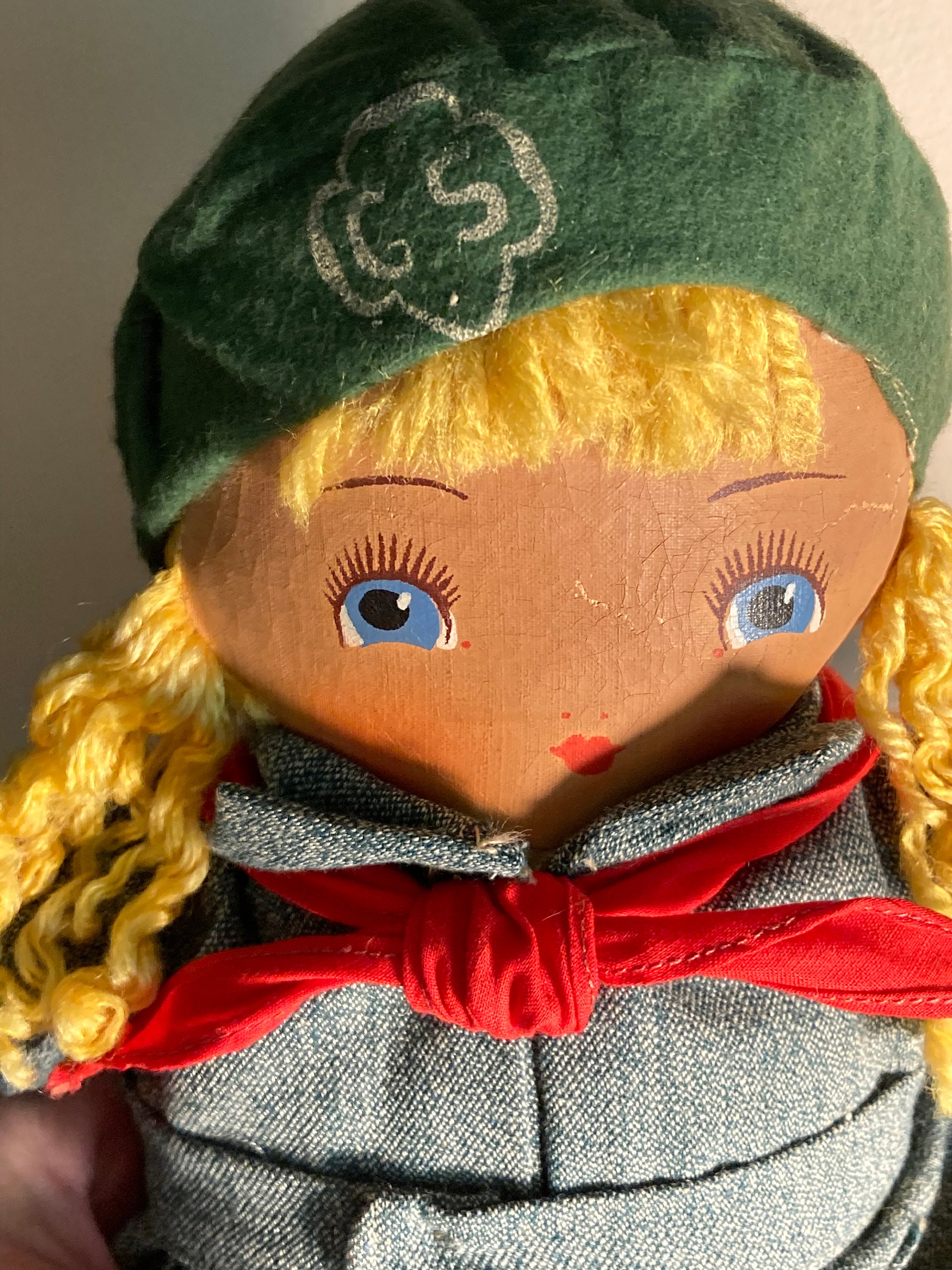 1942 Girl Scout Sylvia Doll, Georgene Novelties - Etsy
