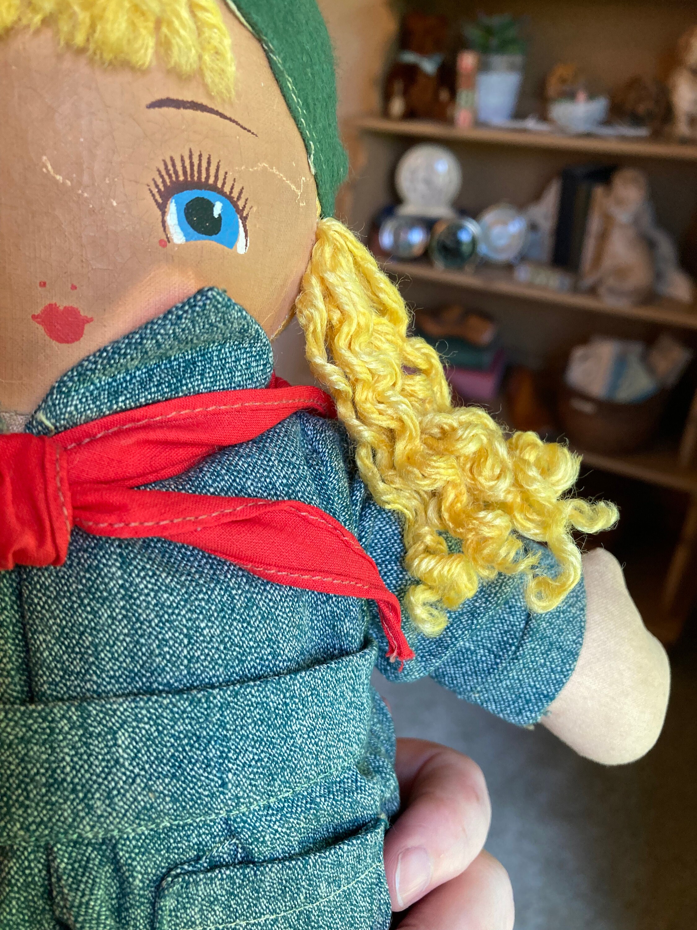 1942 Girl Scout Sylvia Doll, Georgene Novelties - Etsy