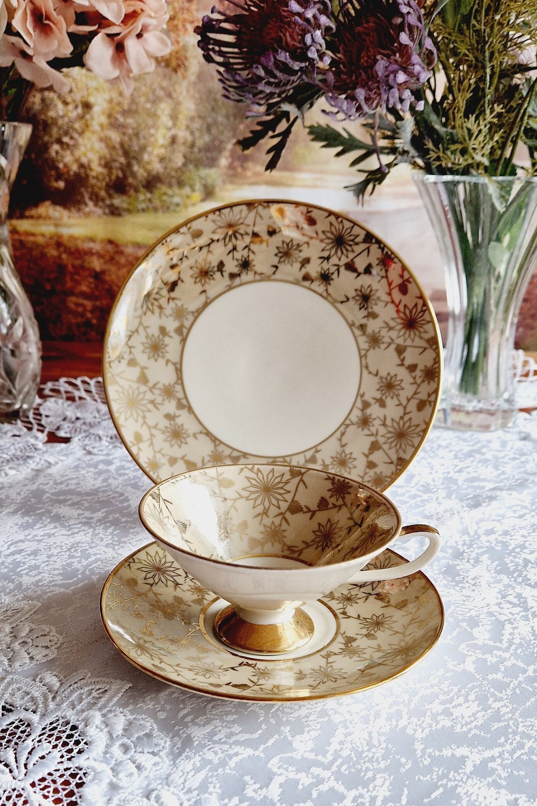 Bavaria Vintage Antique Place Settings Collectible Place Settings Gift ...