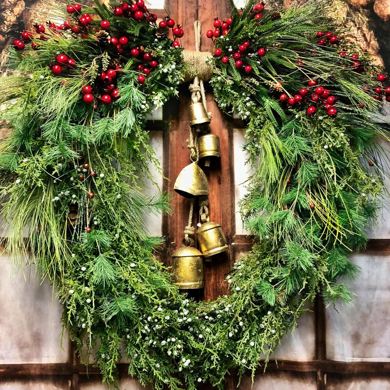 Wreath Bells - Etsy